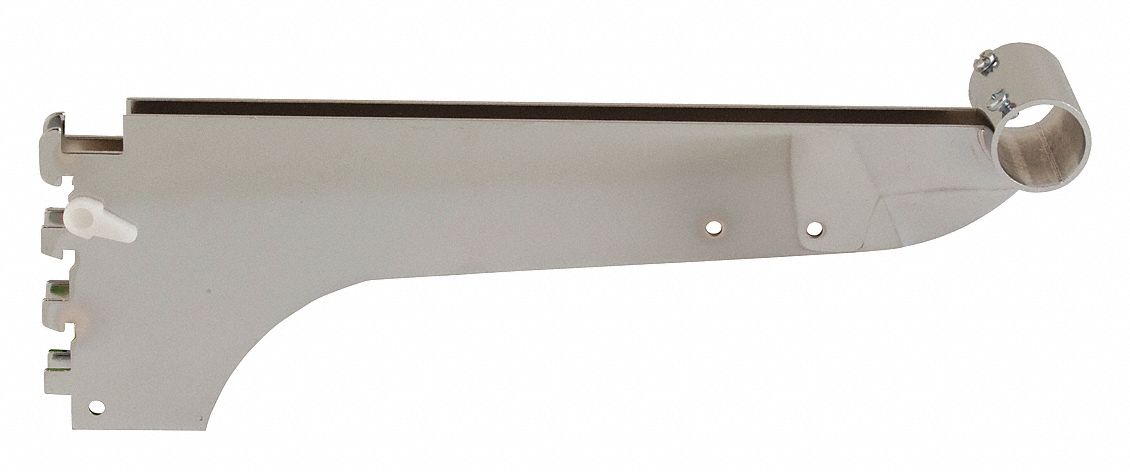 ECONOCO, Double, 1 in Slot Spacing, Round Tubing Bracket - 45KU46|B112 ...