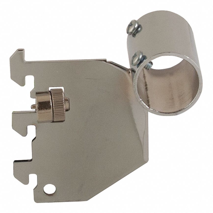 ECONOCO, Single, 1 in Slot Spacing, Round Tubing Bracket - 45KU48|BS/10 ...