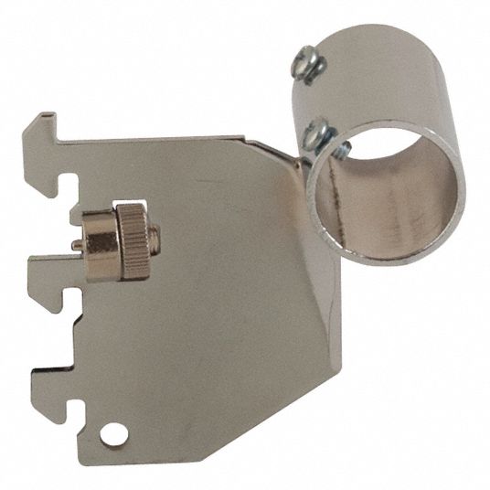 ECONOCO, Single, 1 in Slot Spacing, Round Tubing Bracket - 45KU48|BS/10 ...