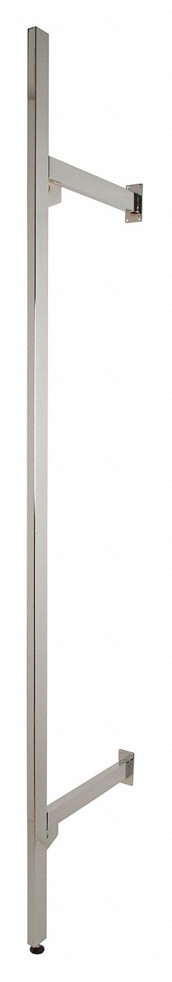 ECONOCO, 1 in Slot Spacing, 1/2 in Slot Lg, Tubing Outrigger - 45KU62 ...