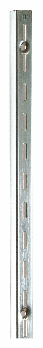 ECONOCO, Single, 1 in Slot Spacing, Single Slotted Standard - 45KU88 ...