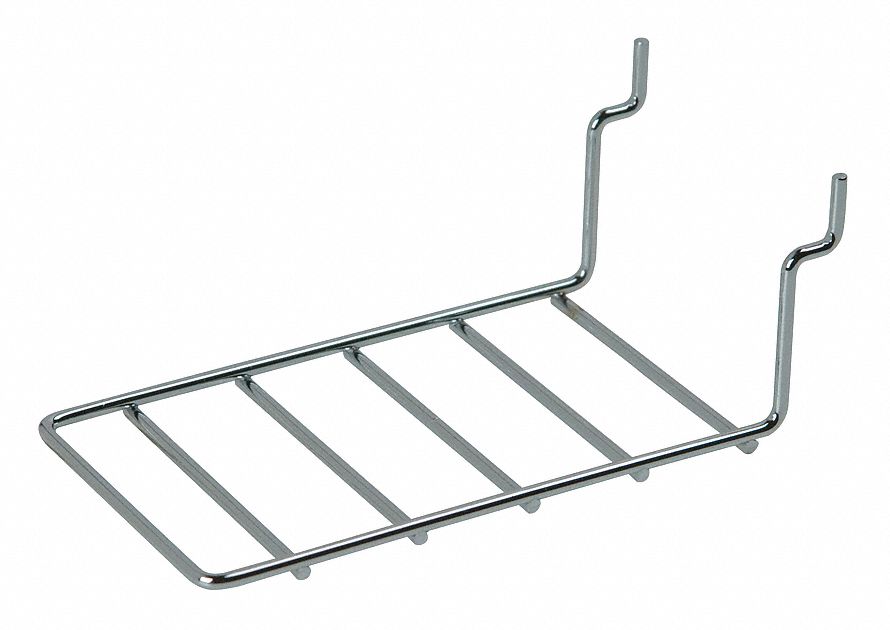 ECONOCO, 2 1/2 in x 4 1/2 in x 3 in, Silver, Earring Ladder - 45KW91|SW ...