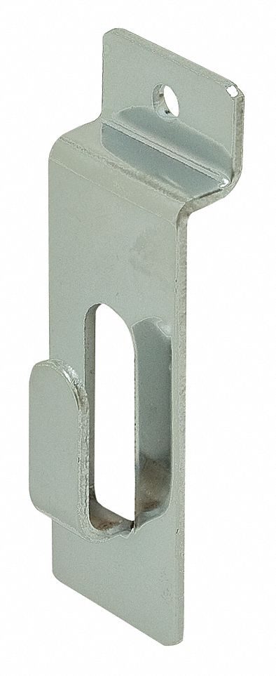 ECONOCO, 1/4 in x 1/4 in x 1/2 in, 10 lb Load Capacity, Notch Hook ...