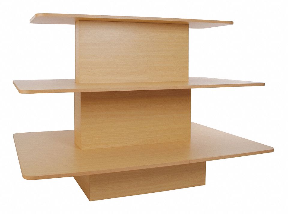 ECONOCO, Tiered Table - 45KX54|WD3RTMP - Grainger