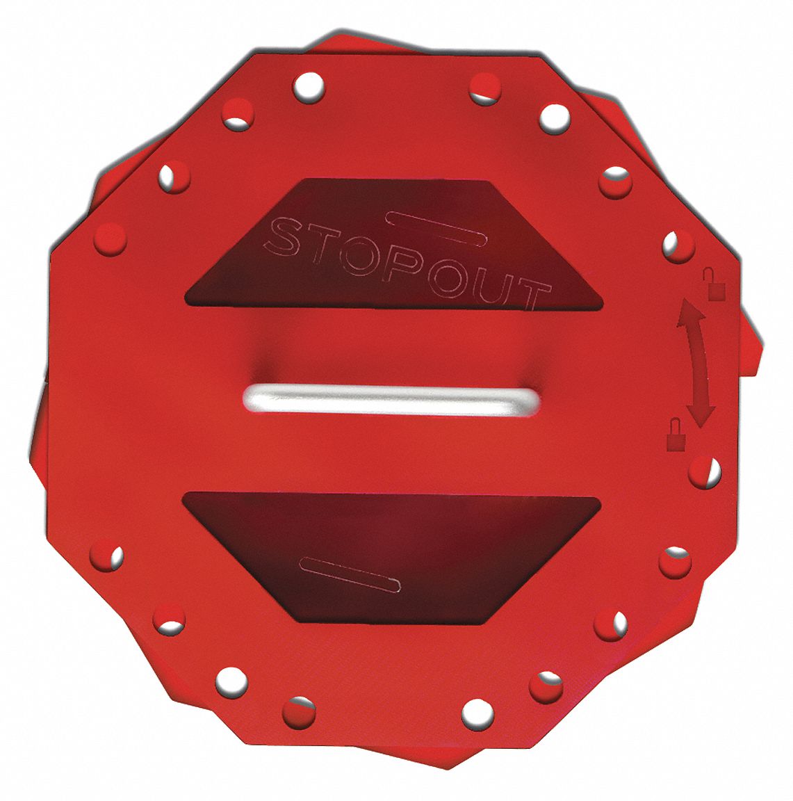 STOPOUT, Plastic, Red, Group Lockout Box - 773H57|KCC620 - Grainger