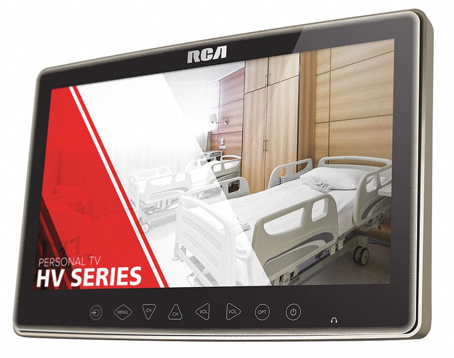 RCA, 14 in Diagonal Screen Size, Healthcare, Healthcare HDTV - 45KY50 ...
