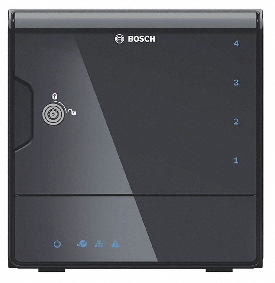 BOSCH Network Video Recorder: 16 IP Camera Inputs, 1920 x 1080, 4 TB ...