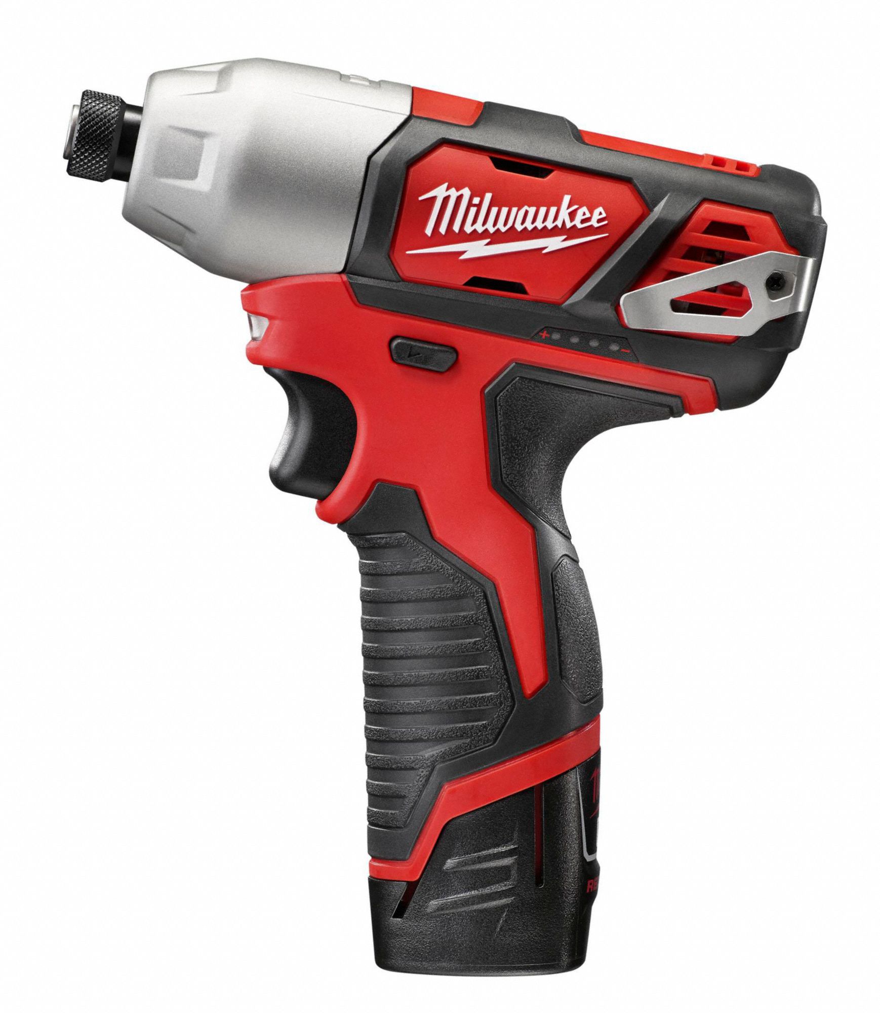 MILWAUKEE Impact Driver: 1,000 in-lb Max. Torque, 2,500 RPM Free Speed ...