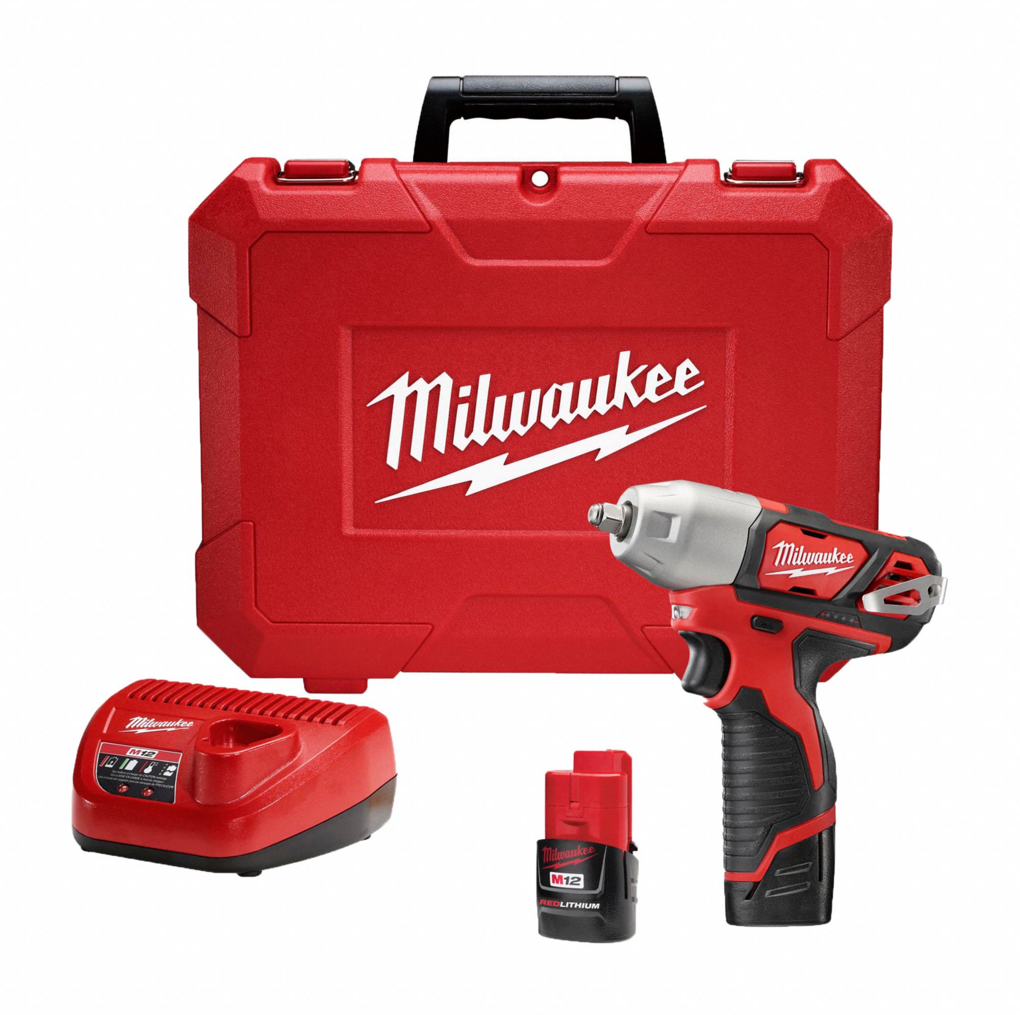 3 8 In Square Drive Size 100 Ft lb Fastening Torque Impact Wrench