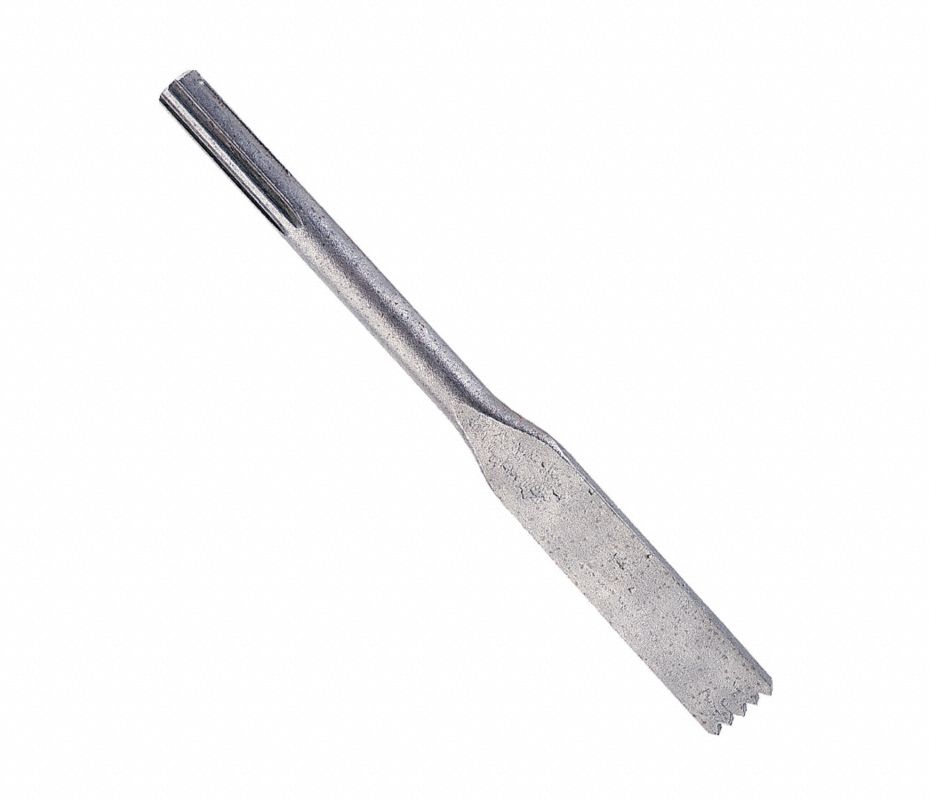 MILWAUKEE Cincel para Ranurar, Tipo de Zanco SDS Max - Puntas de Cincel ...