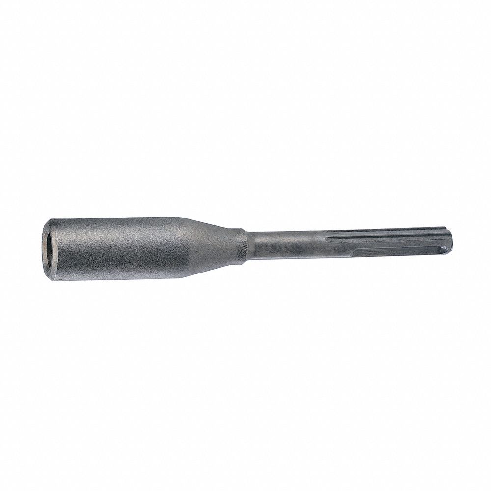 MILWAUKEE, 3/4 in Head Wd, 10 in Overall Lg, Chisel Bit - 45L257|48-62 ...