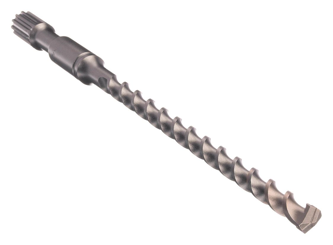 MILWAUKEE, 3/4 in Drill Bit Size, 11 in Max Drilling Dp, Rotary Hammer ...