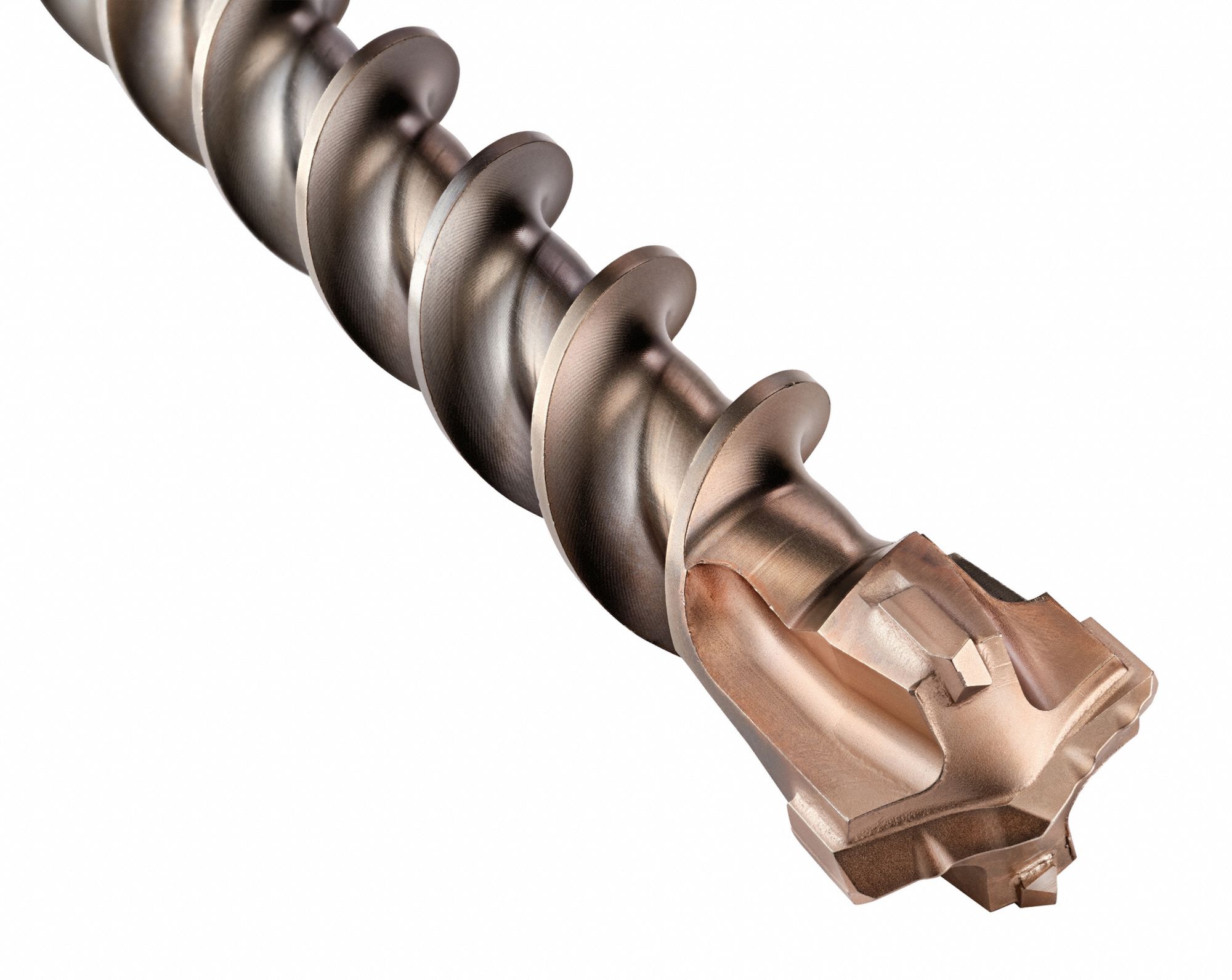 MILWAUKEE Rotary Hammer Drill: 1 1/4 in Drill Bit Size, 10 in Max ...