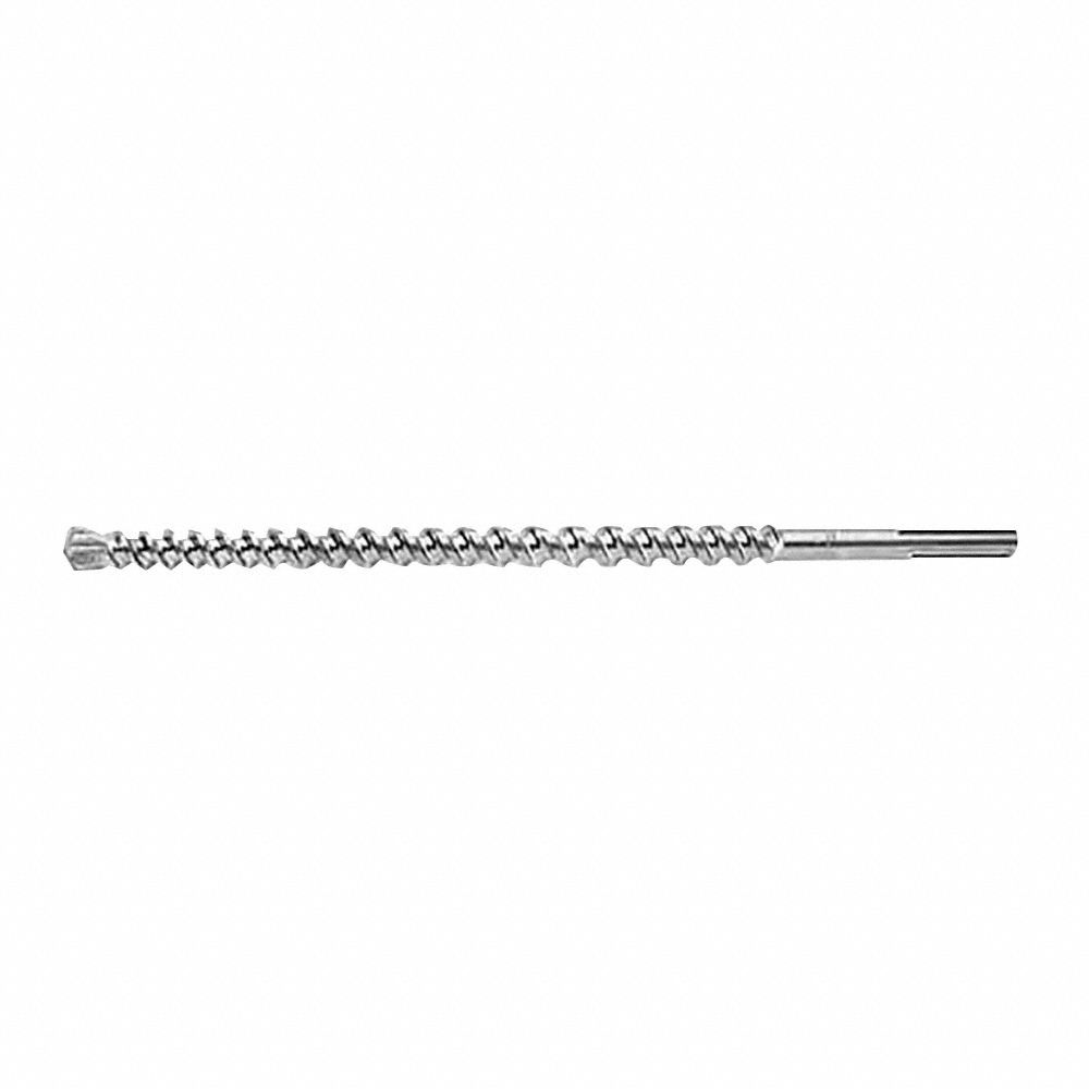 MILWAUKEE, 3/4 in Drill Bit Size, 30 in Max Drilling Dp, Rotary Hammer ...