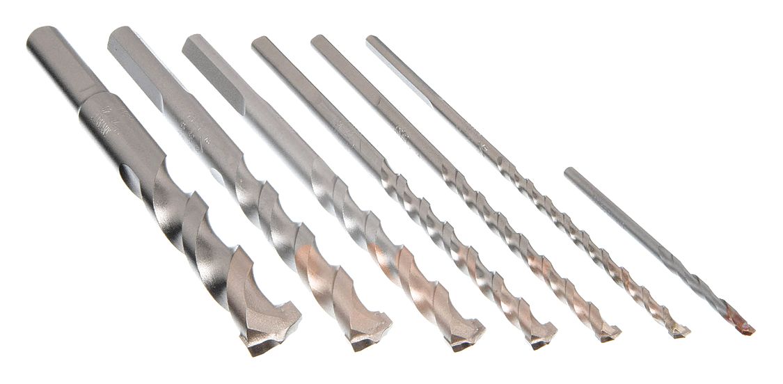 Hammer Drill Bit Set - Grainger
