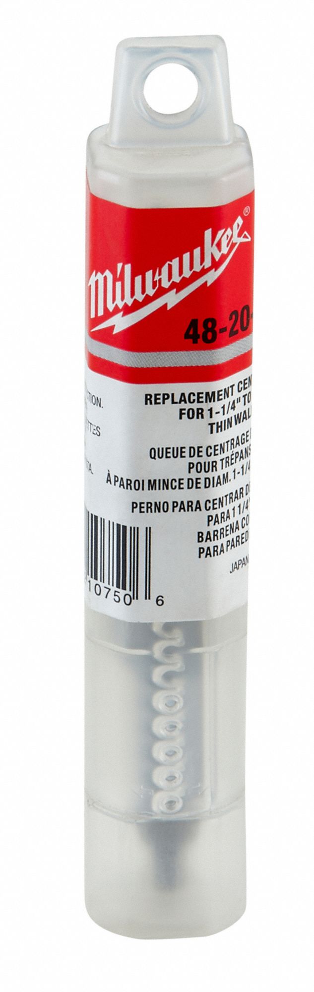 MILWAUKEE, Replacement Center Pin - 45L413|48-20-6150 - Grainger