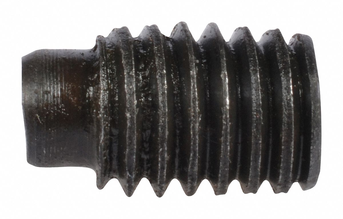 WESTWARD, For 4YG28J, Fits DAYTON Brand, Dog Point Set Screw, 6-1 ...