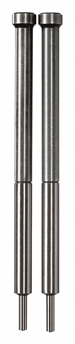 MILWAUKEE RETRACTABLE PILOT PIN,4-11/32" L,PK2 - Magnetic Drill Arbors ...