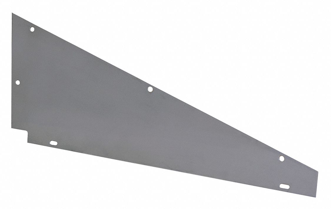 HALLOWELL, 1/8 in x 18 in x 6 in, 304 Stainless Steel, Flat-Top Locker ...