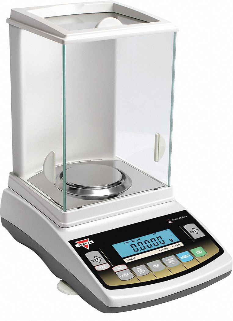 120 G Capacity 0 0001 G Scale Graduations Compact Bench Scale