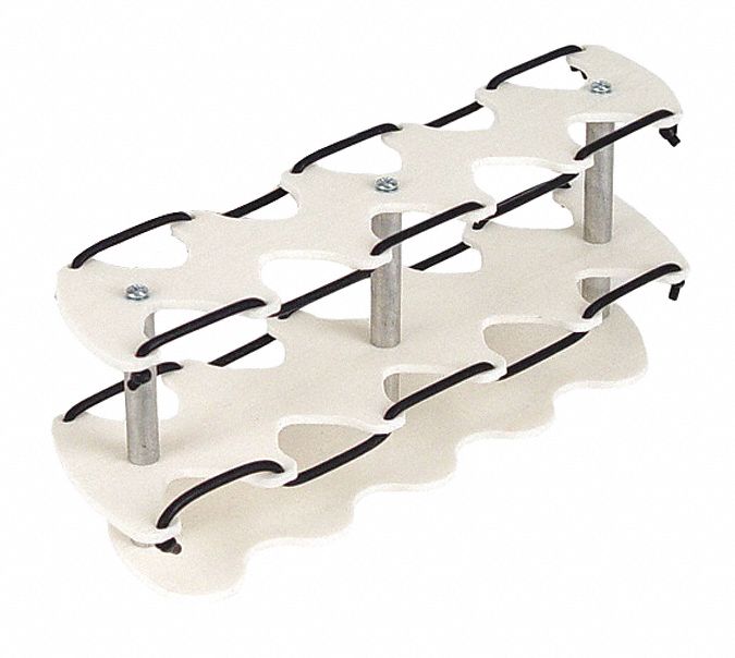 Polycarbonate, (10) Tubes, Tube Rack - 45LH18|SI-MX010 - Grainger