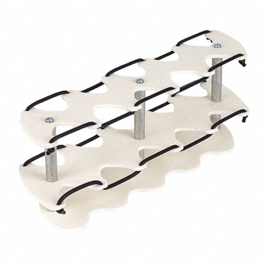 GENIE Tube Rack: Polycarbonate - 45LH18|SI-MX010 - Grainger