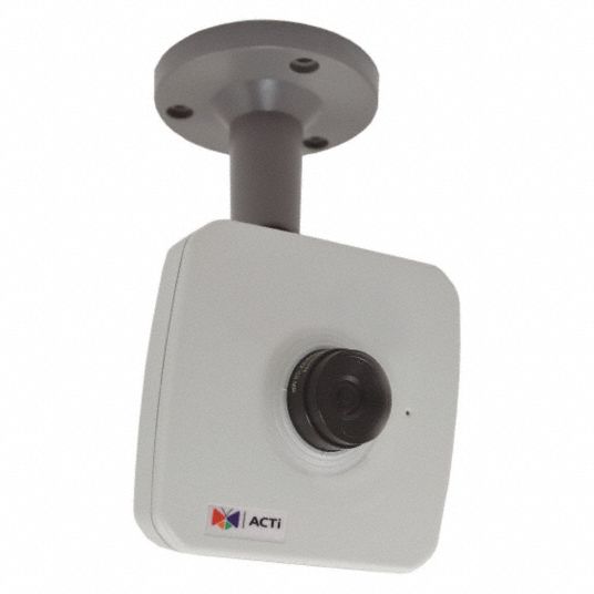 ACTI, Cube, Fixed, IP Camera - 45LK60|E11A - Grainger