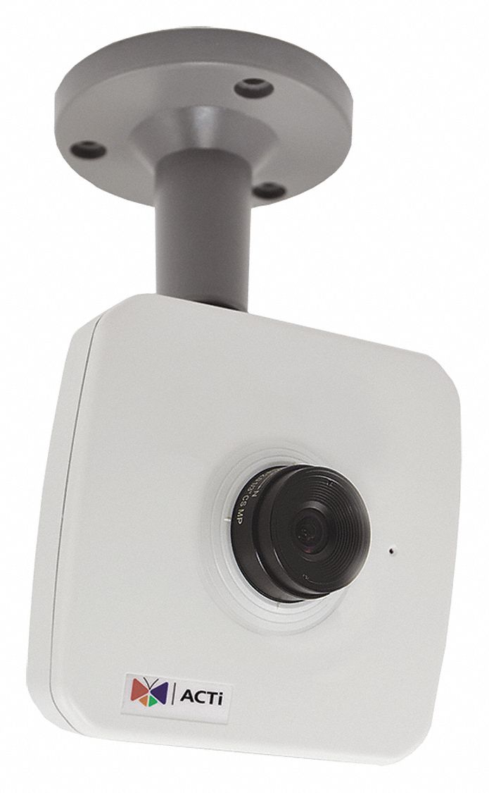 ACTI, Cube, Fixed, IP Camera - 45LK61|E12A - Grainger