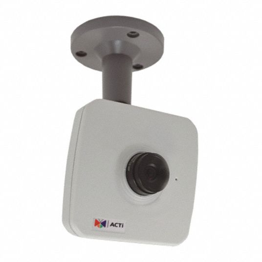 ACTI, Cube, Fixed, IP Camera - 45LK62|E13A - Grainger