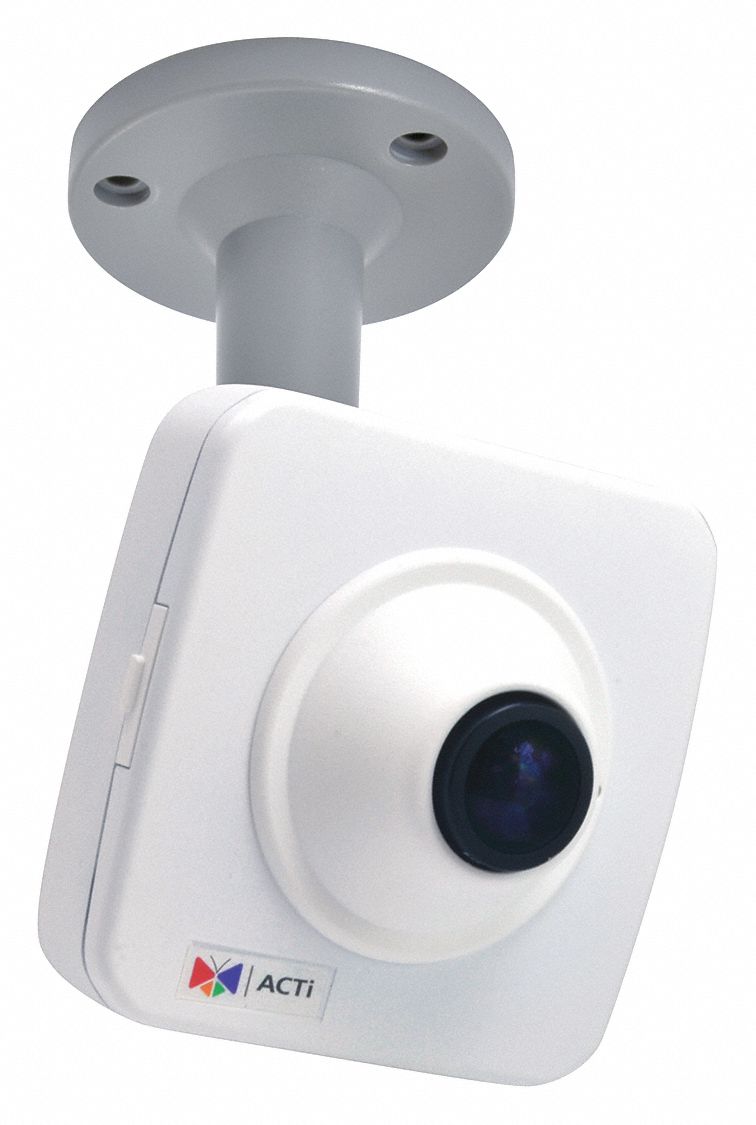 ACTI, Fisheye, Fixed, IP Camera - 45LK64|E15 - Grainger