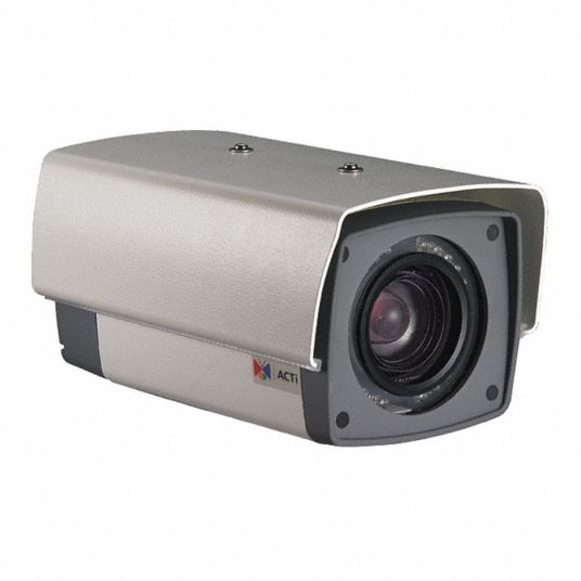 ACTI, Box, Zoom, IP Camera - 45LK91|KCM-5211E - Grainger