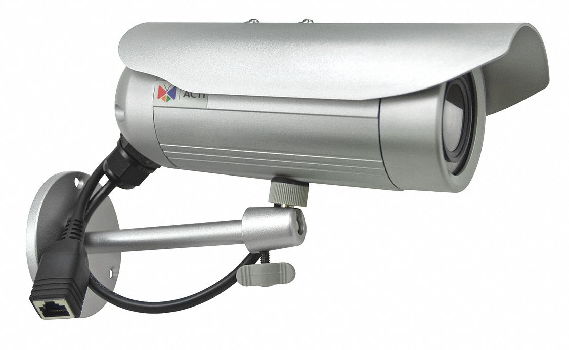ACTI, Bullet, Fixed, IP Camera - 45LL04|E36 - Grainger