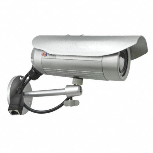 ACTI, Bullet, Fixed, IP Camera - 45LL04|E36 - Grainger