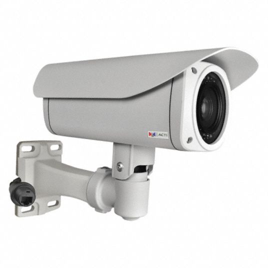 ACTI, Bullet, Zoom, IP Camera - 45LL20|B46 - Grainger