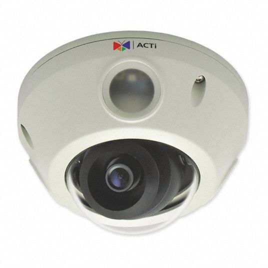 ACTI, Dome, Fixed, IP Camera - 45LL44|E928 - Grainger