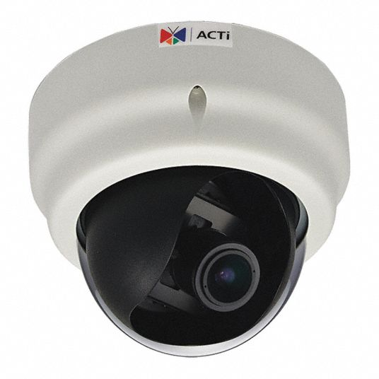 ACTI, Dome, Varifocal, IP Camera - 45LL59|D62A - Grainger