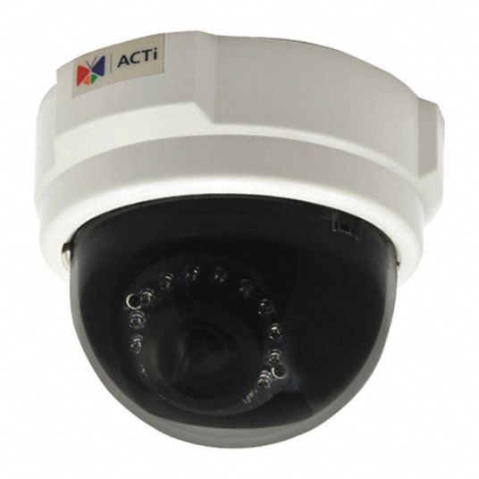 ACTI, Dome, Fixed, IP Camera - 45LL69|E54 - Grainger