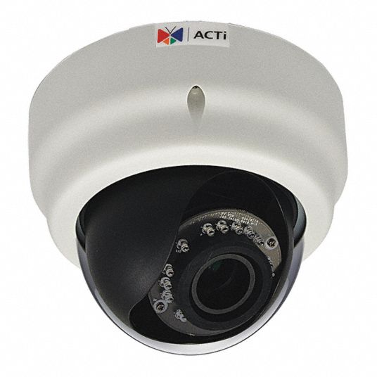 ACTI, Dome, Varifocal, IP Camera - 45LL79|E65A - Grainger
