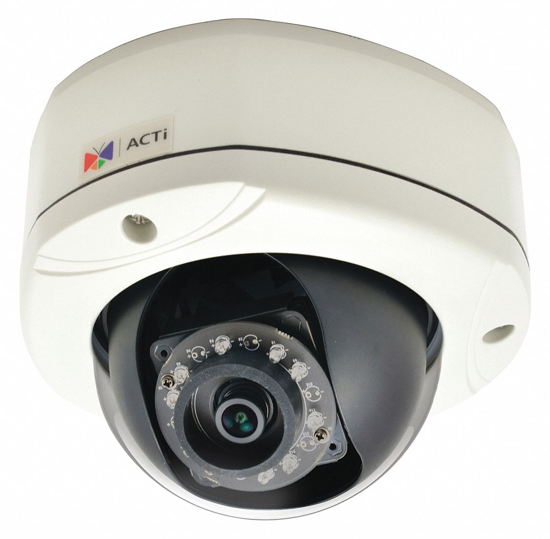 ACTI, Dome, Fixed, IP Camera - 45LL89|E76 - Grainger