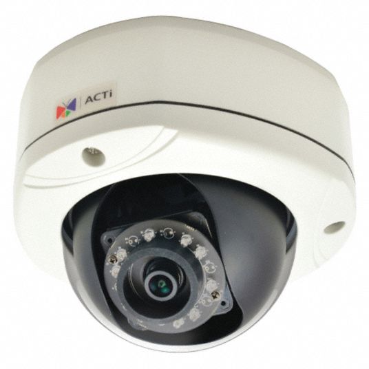 ACTI, Dome, Fixed, IP Camera - 45LL89|E76 - Grainger