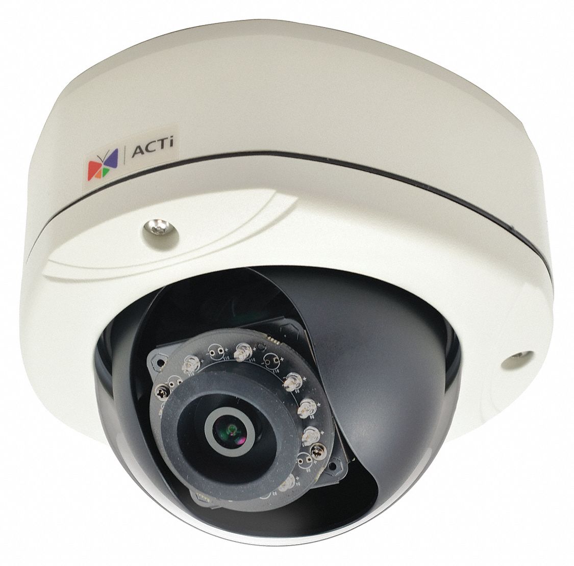 ACTI, Dome, Fixed, IP Camera - 45LL90|E77 - Grainger