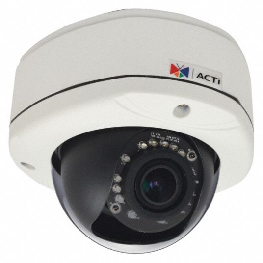 ACTI, Dome, Varifocal, IP Camera - 45LL94|E84A - Grainger
