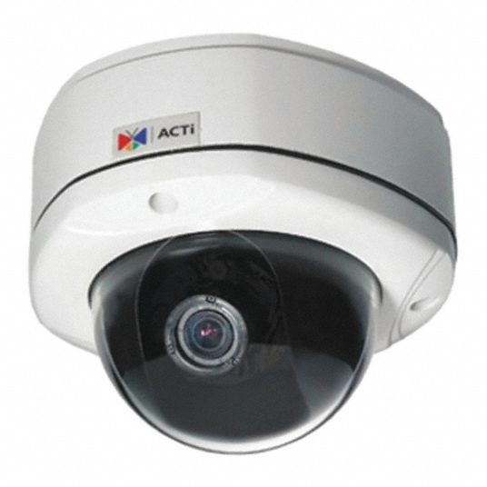 ACTI, Dome, Fixed, IP Camera - 45LL99|KCM-7111 - Grainger