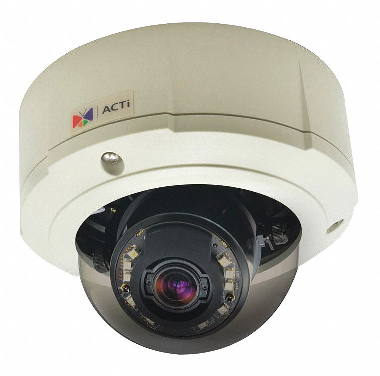 ACTI, Dome, Zoom, IP Camera - 45LM10|B87 - Grainger