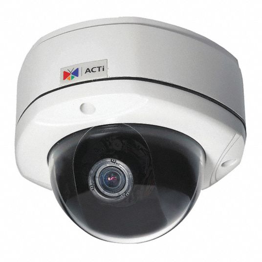 ACTI, Dome, Zoom, IP Camera - 45LM18|KCM-7311 - Grainger