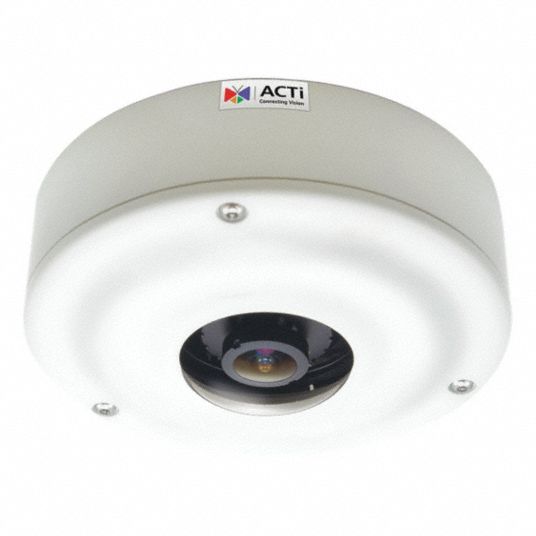 ACTI, Dome, Fixed, IP Camera - 45LM33|I71 - Grainger