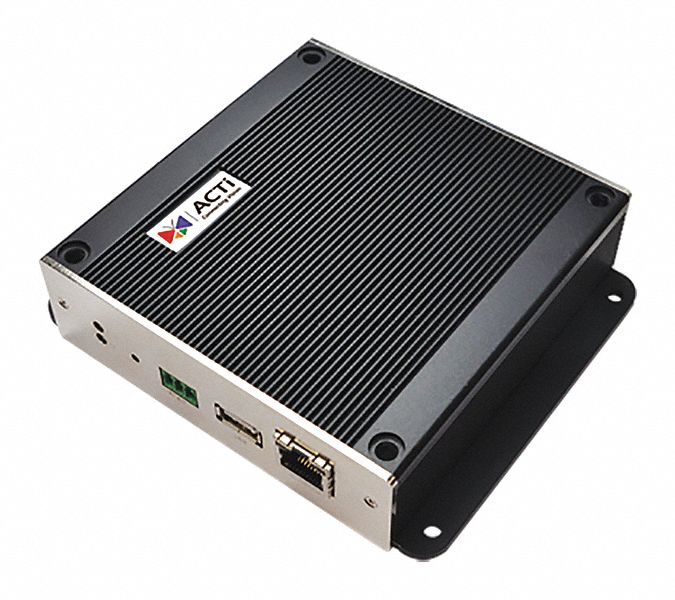 ACTI, Media Display Server, PoE, Media Station - 45LM94|ECD-1000 - Grainger