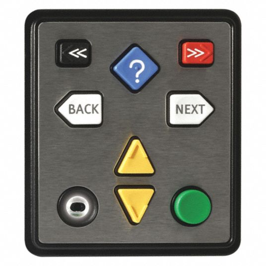 STORM INTERFACE, USB, Color, Tactile Keypad For Audible System ...