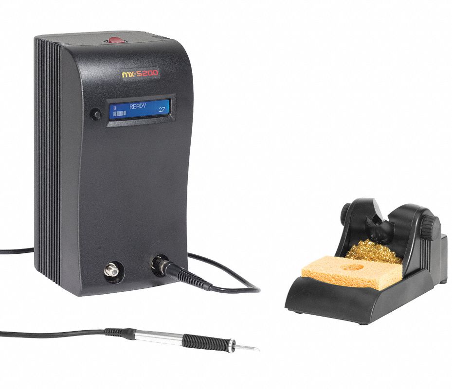 METCAL Sistema para Soldar y Retrabajar,80W - Estaciones de Soldeo y ...