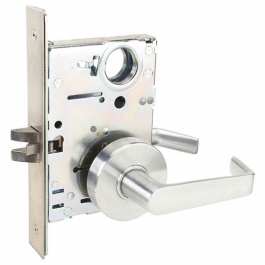 TOWNSTEEL, Passage Lever Locksets, Chrome, Door Lockset - 45LT58|MSS-01 ...
